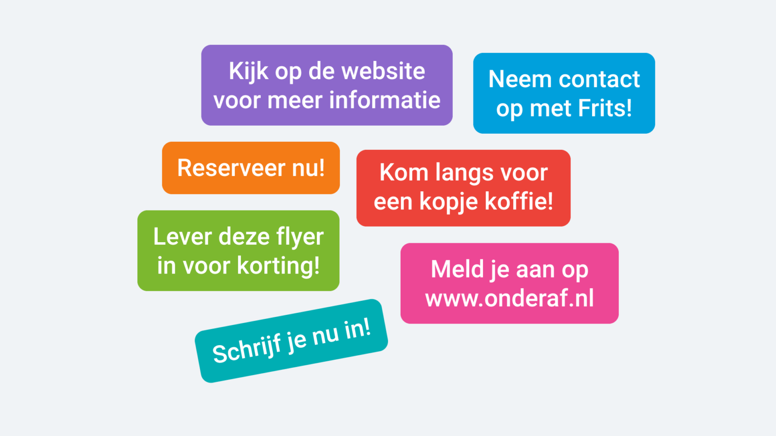 Flyer maken om een activiteit te promoten - Deel 1 - Stadskracht Arnhem